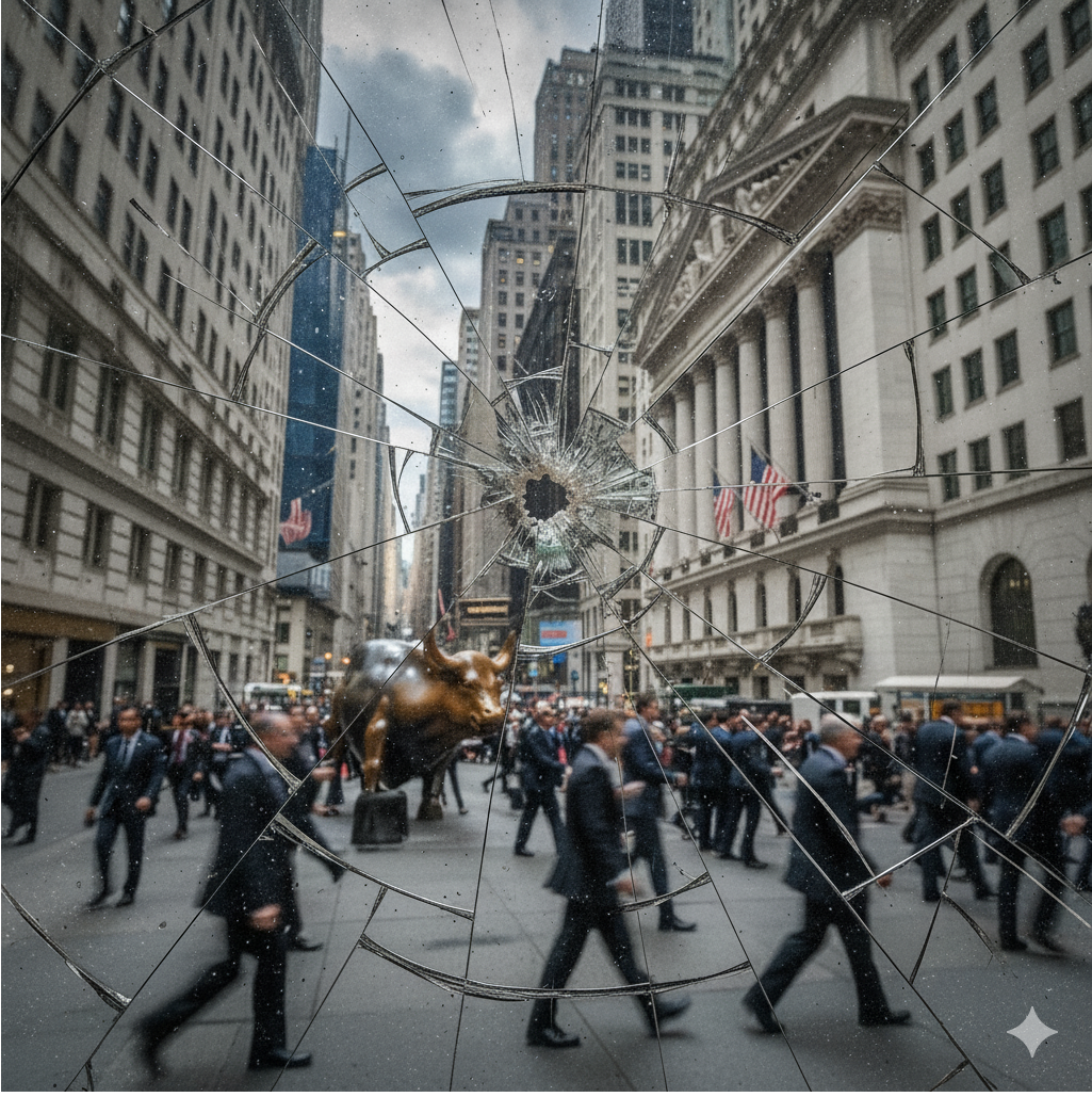 Cracks Are Appearing in the Credit Markets - Public Funds